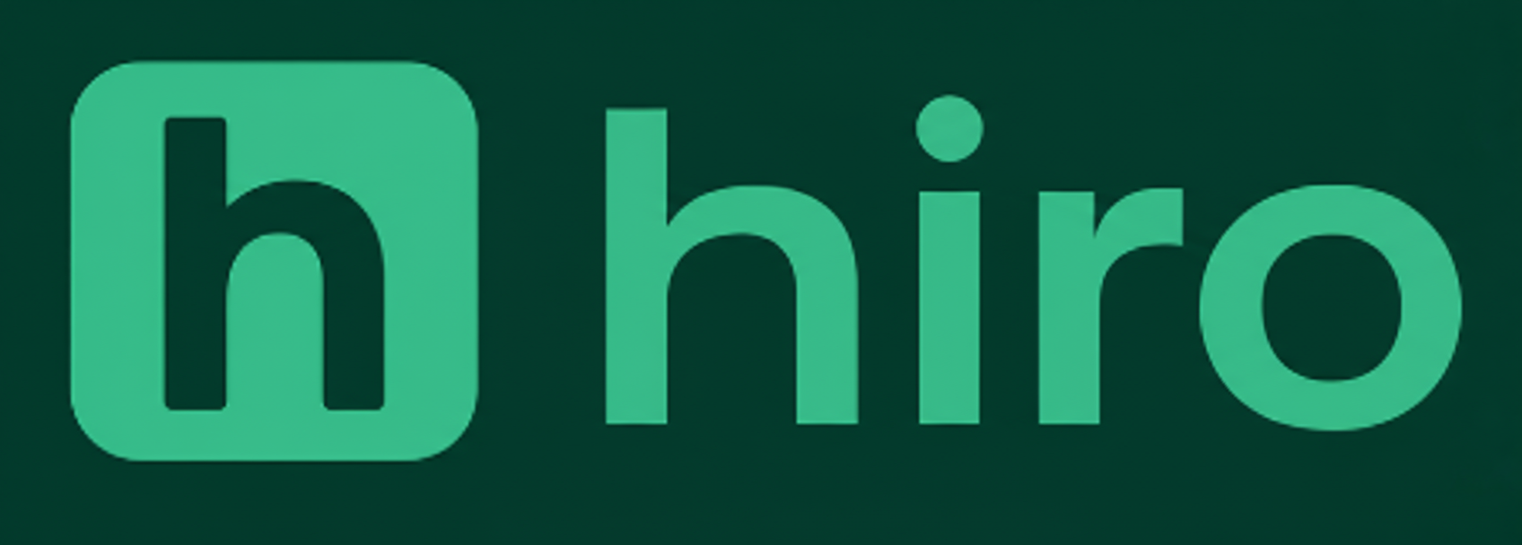 Hiro - Outcome Led Hiring Platform